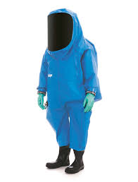 EPP DE SEGURIDAD INDUSTRIAL : Traje de proteccion quimica Dräger CPS ...